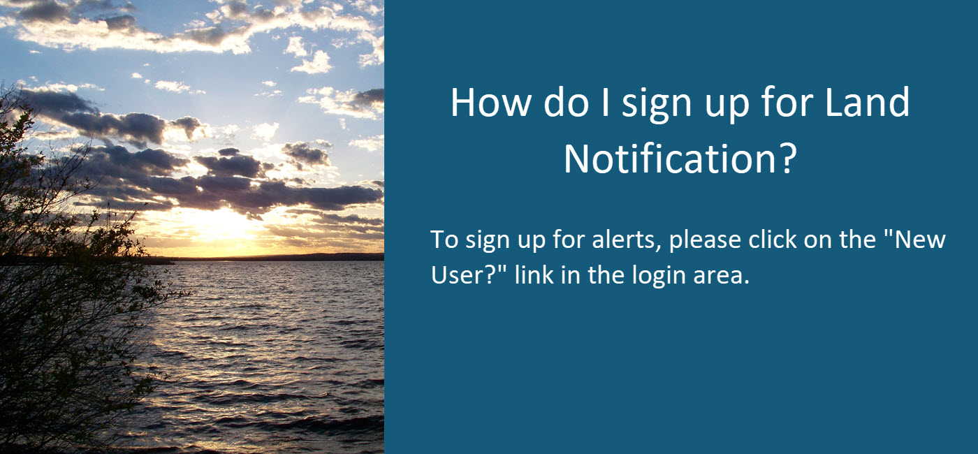 LandNotification